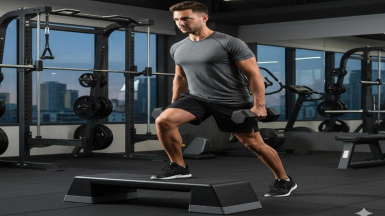 Lateral step-downs: The underrated exercise that builds stronger knees ...