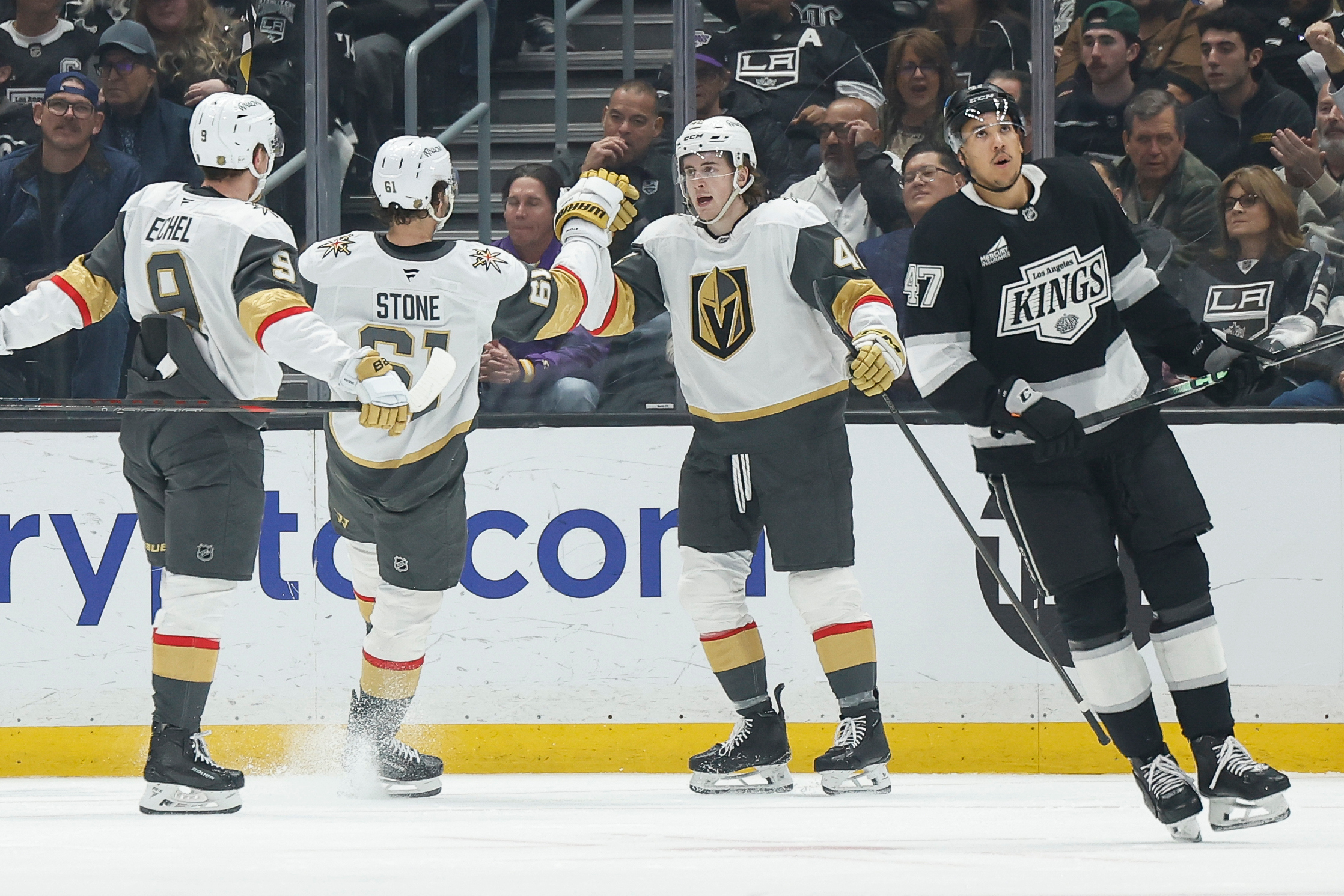 Stone scores in OT, Eichel had 3 assists in Golden Knights' 3-2 win ...