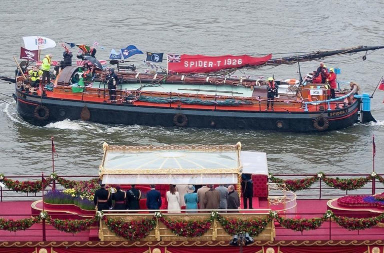 Boat that ferried child evacuees from devastated city celebrates 100th ...