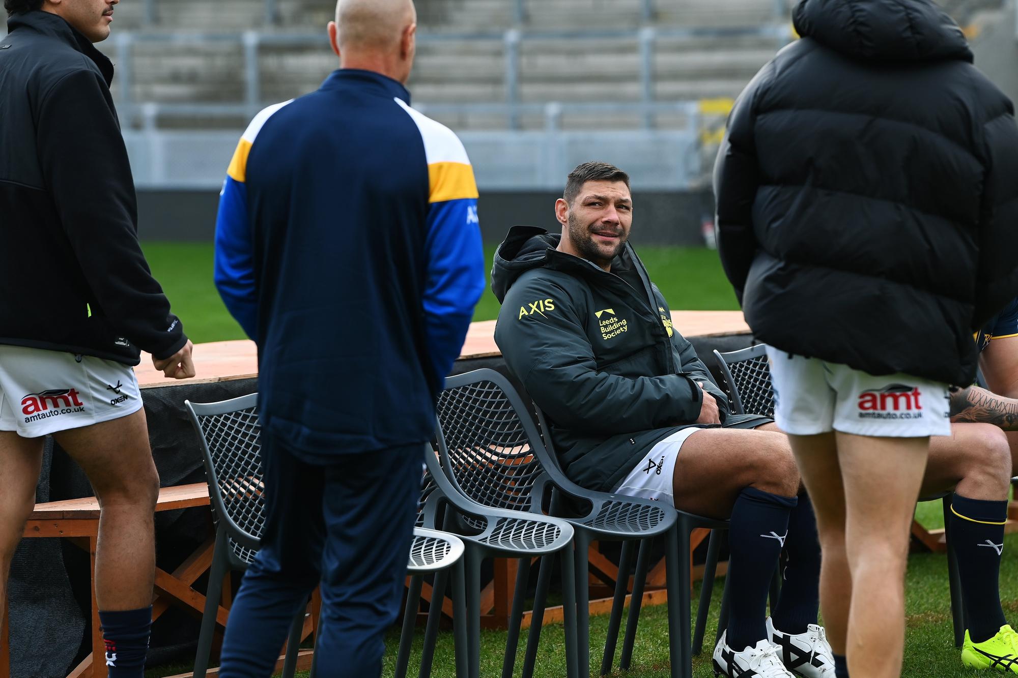 Leeds Rhinos' Ryan Hall hints at surprise career decision: Super League ...