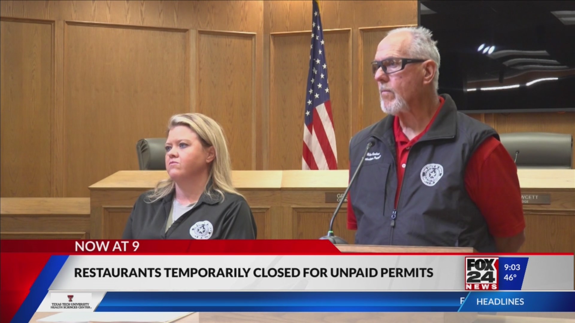 Ector County leaders clarify food permit rules following restaurant ...