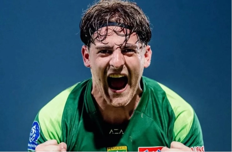 Bernardo Tavares kasih kesempatan Dejan Tumbas bikin gol bersama Persebaya