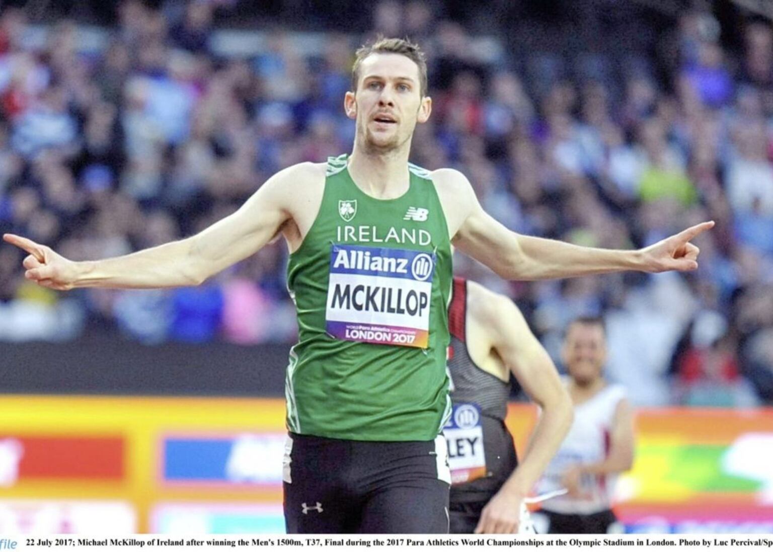 Michael McKillop: Running headlong at epilepsy and refusing to be ...