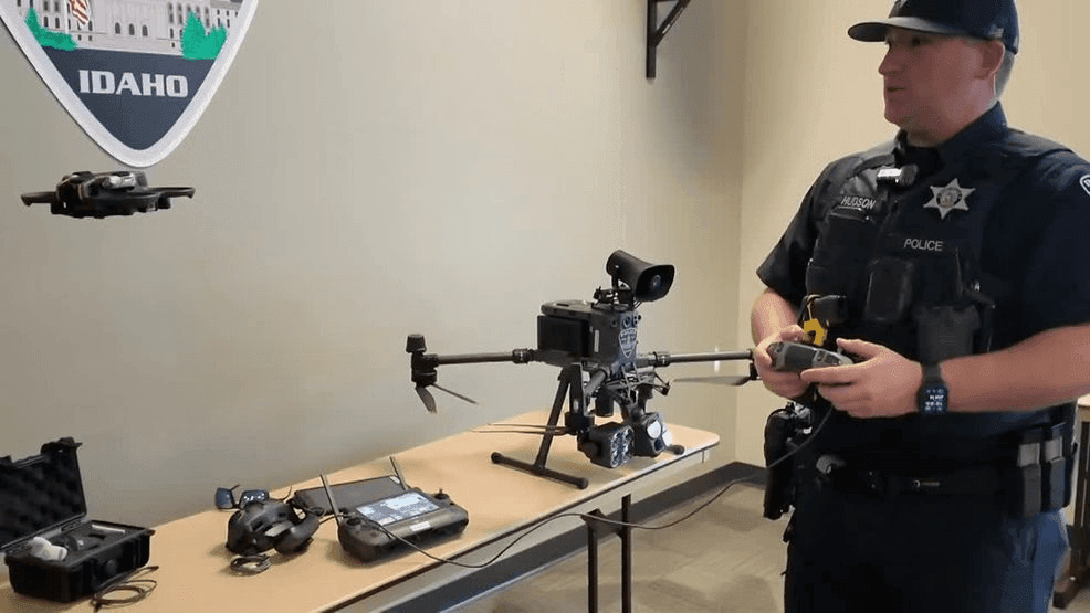 Boise police use drones to enhance safety and operations