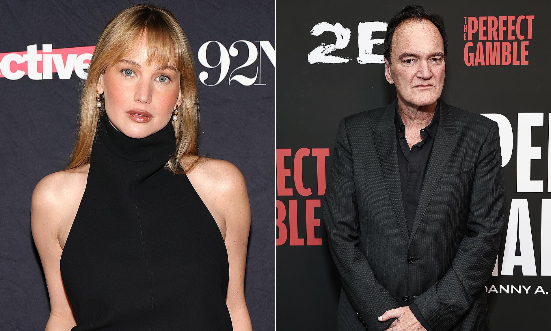 Jennifer Lawrence says she lost Tarantino movie role because she was called 'not pretty enough'