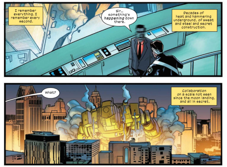 Ultimate Comics rebrand Avengers' War Machine with new name and armor