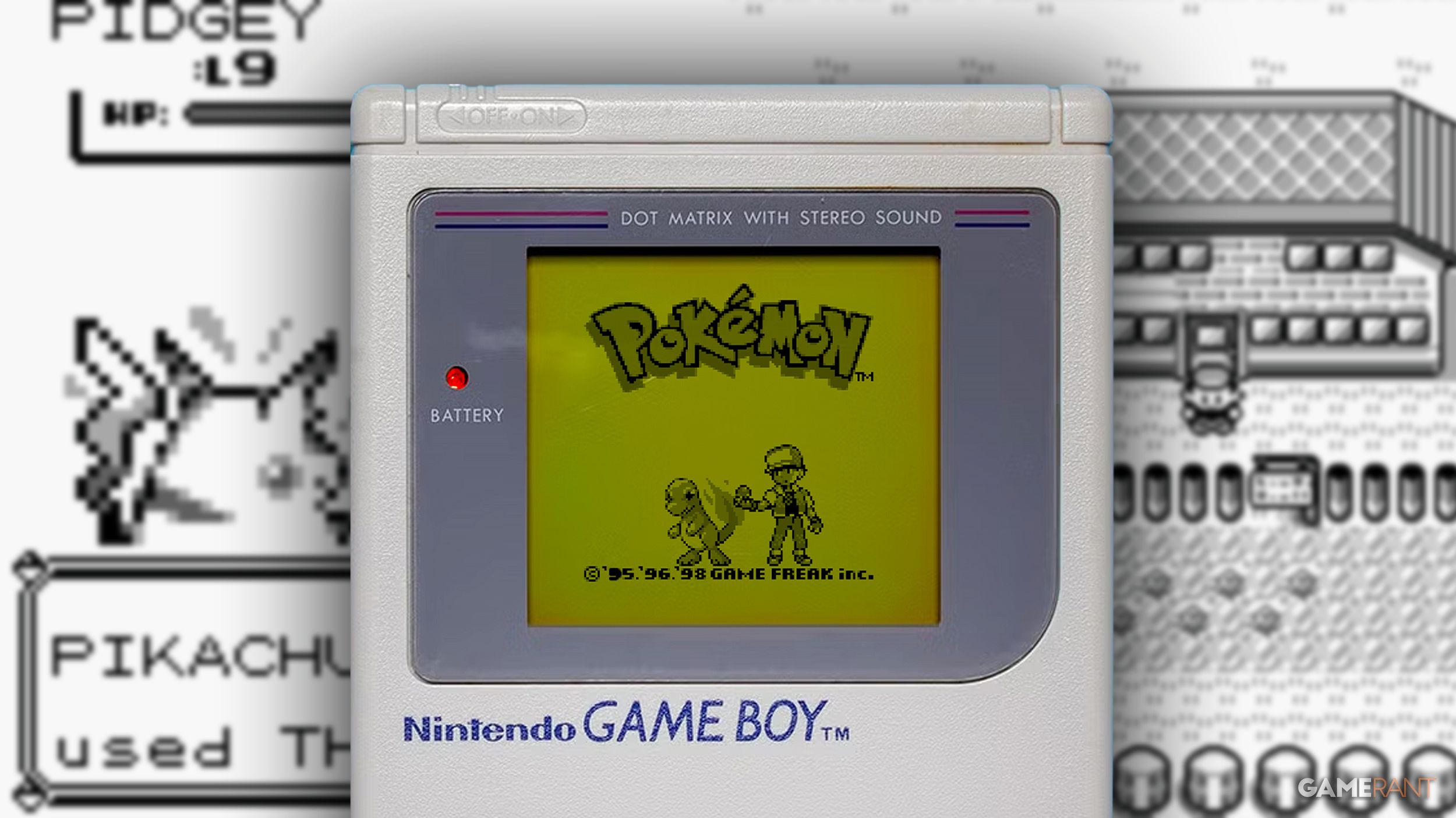I'm popping open Pokemon Red 30 years later, and I'm convinced the ...