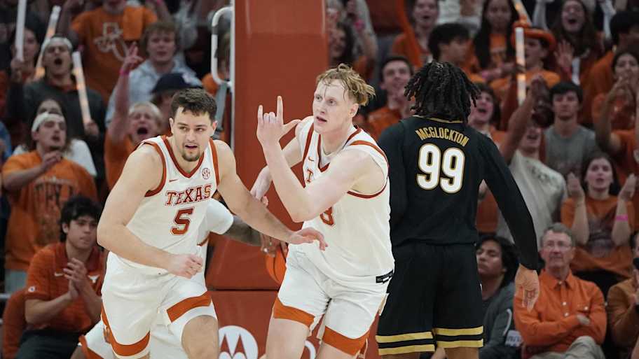Vanderbilt basketball's foul issues came to light in Texas loss. So did ...