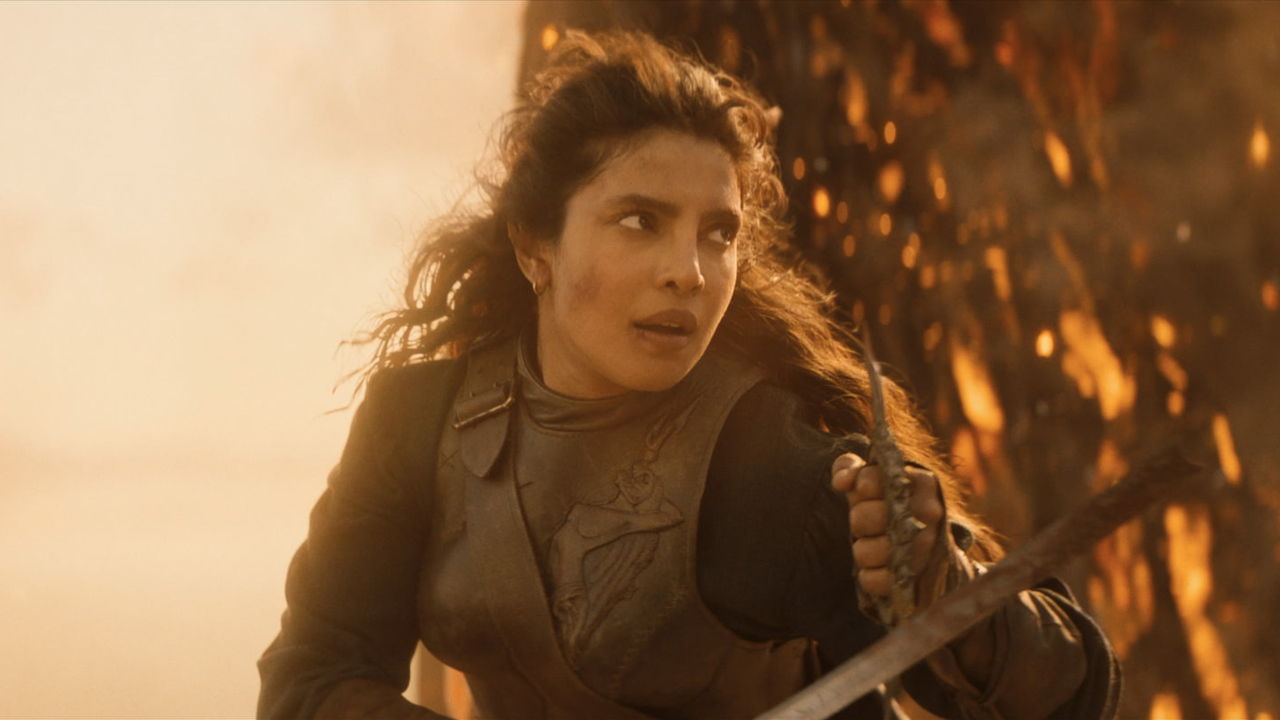 Priyanka Chopra's Bloody Mary armor in The Bluff is crafted by hand ...