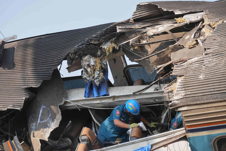 Korean man, Thai wife killed in Thai train crash after marriage ...