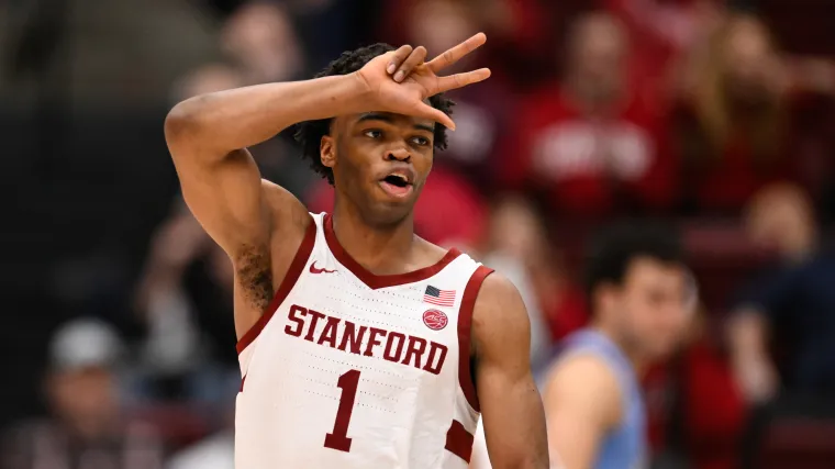Stanford freshman Ebuka Okroie drops 36 points in upset over No. 14 ...