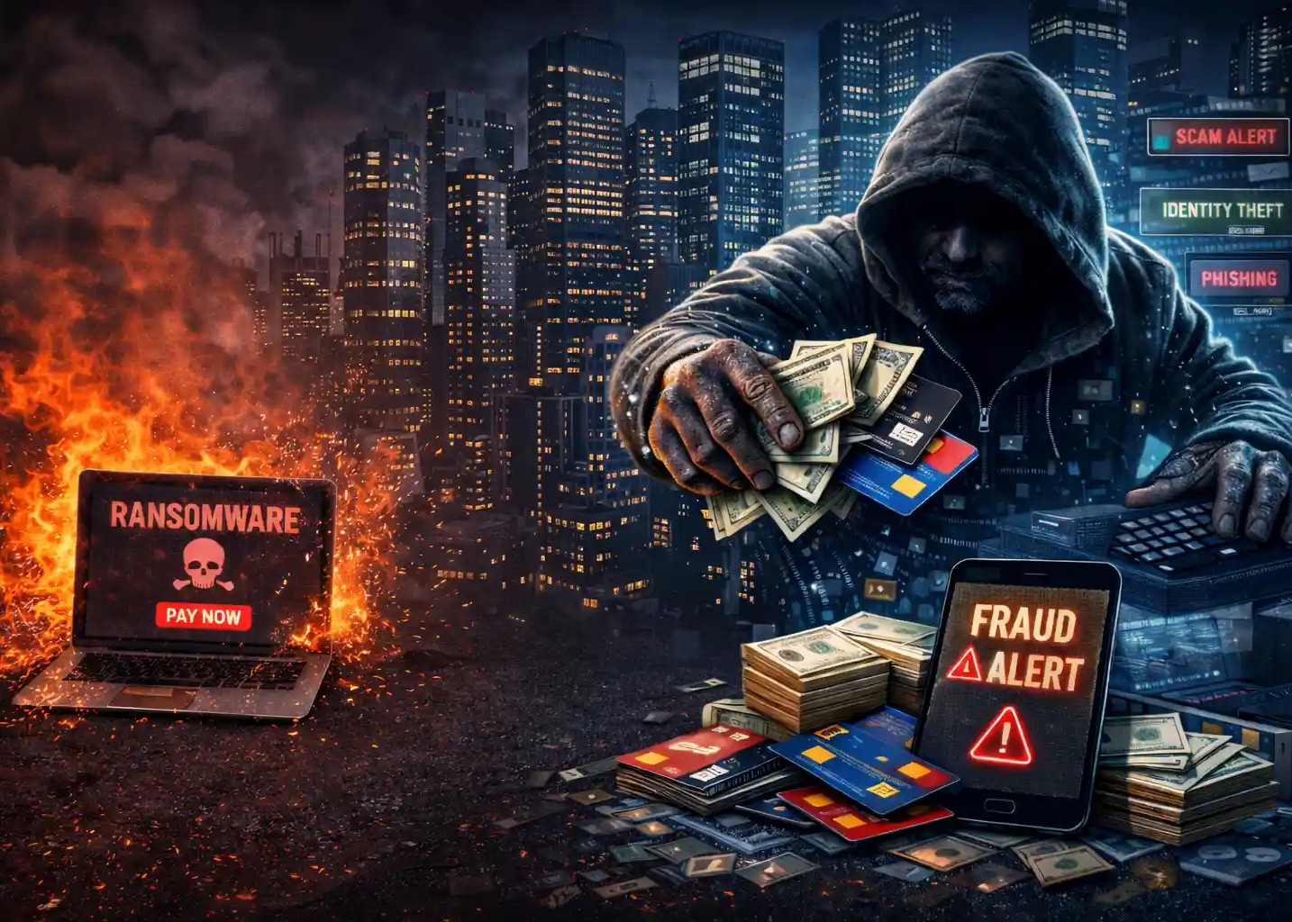 Cyber fraud world's most pervasive threat - WEF