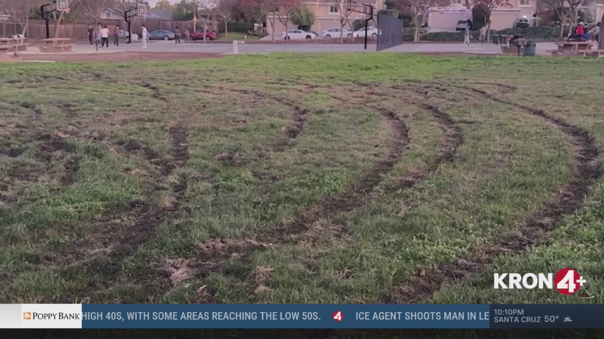 San Jose parks vandalized, investigation underway