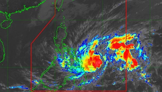Signal No. 1 over Bicol, Visayas, Mindanao as 'Ada' moves to Surigao