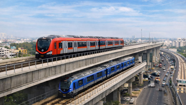 Chennai Metro Phase 2 boost: Corridor 5 likely to run till Alandur by ...