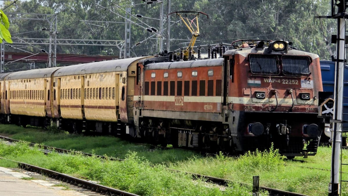 Dense fog disrupts rail services across North India; several trains ...