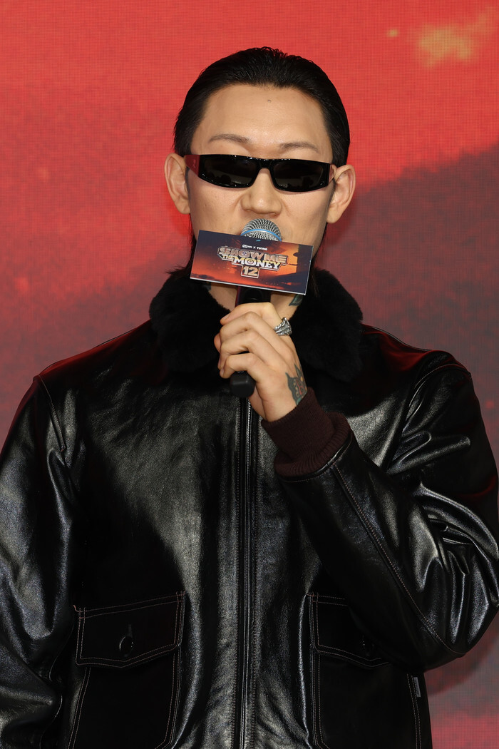 S Korean rapper J-Tong