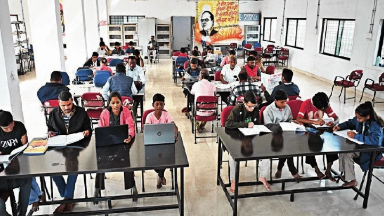 From pyres to preparation: Where Nagpur’s IAS aspirants study ...