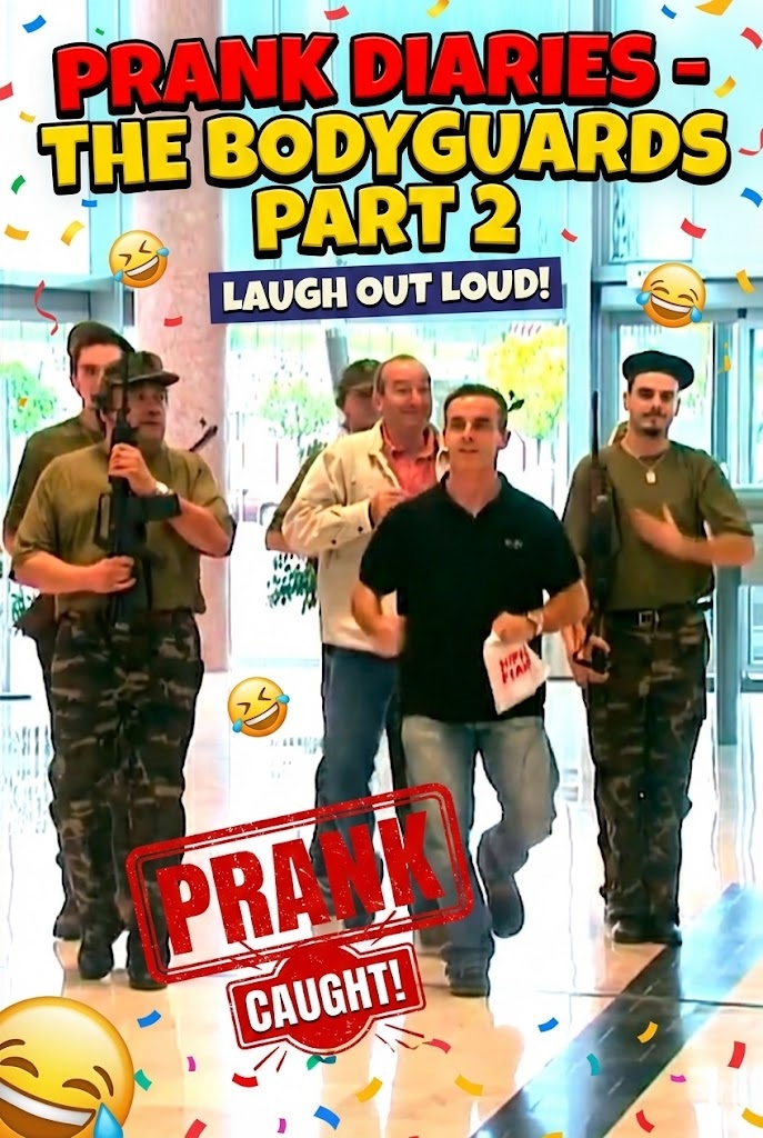 Prank diaries - The bodyguards part 2