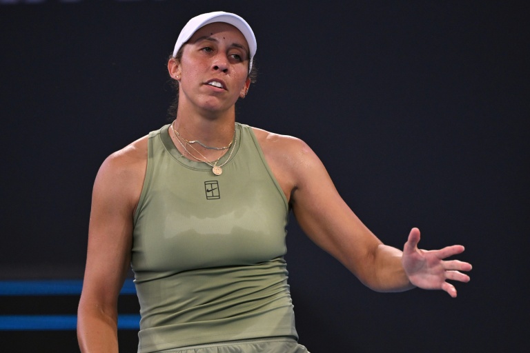 Error-strewn Keys crashes out to Mboko in Australian Open warm-up