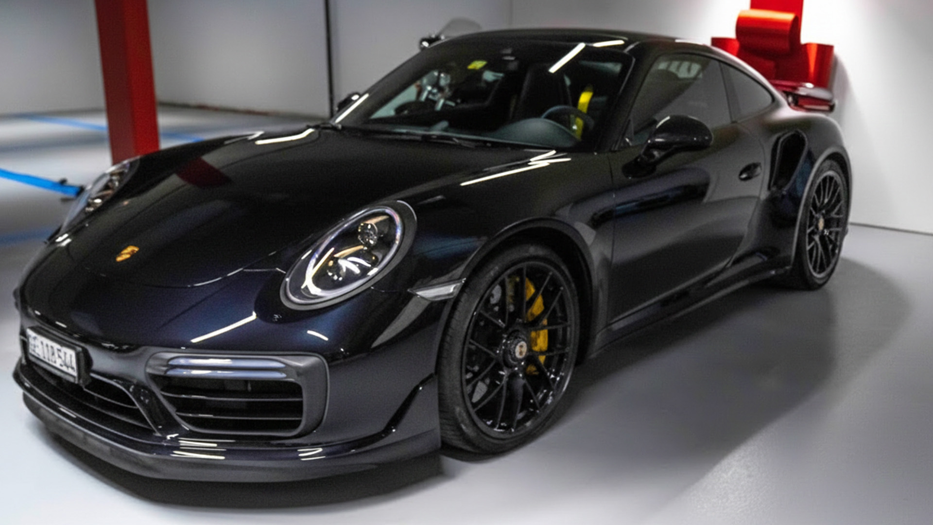 My Porsche Turbo S has finally arrived