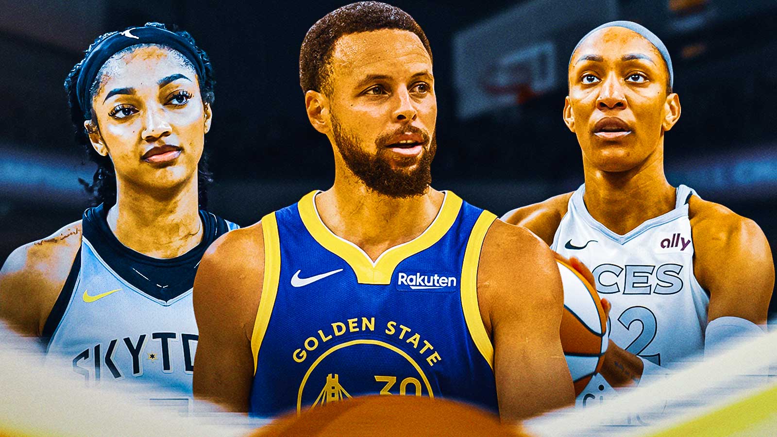 Angel Reese, A’ja Wilson to star in Stephen Curry’s 'GOAT' film