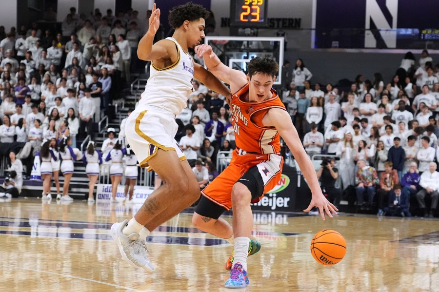 Illini hold off Northwestern for sixth-straight win