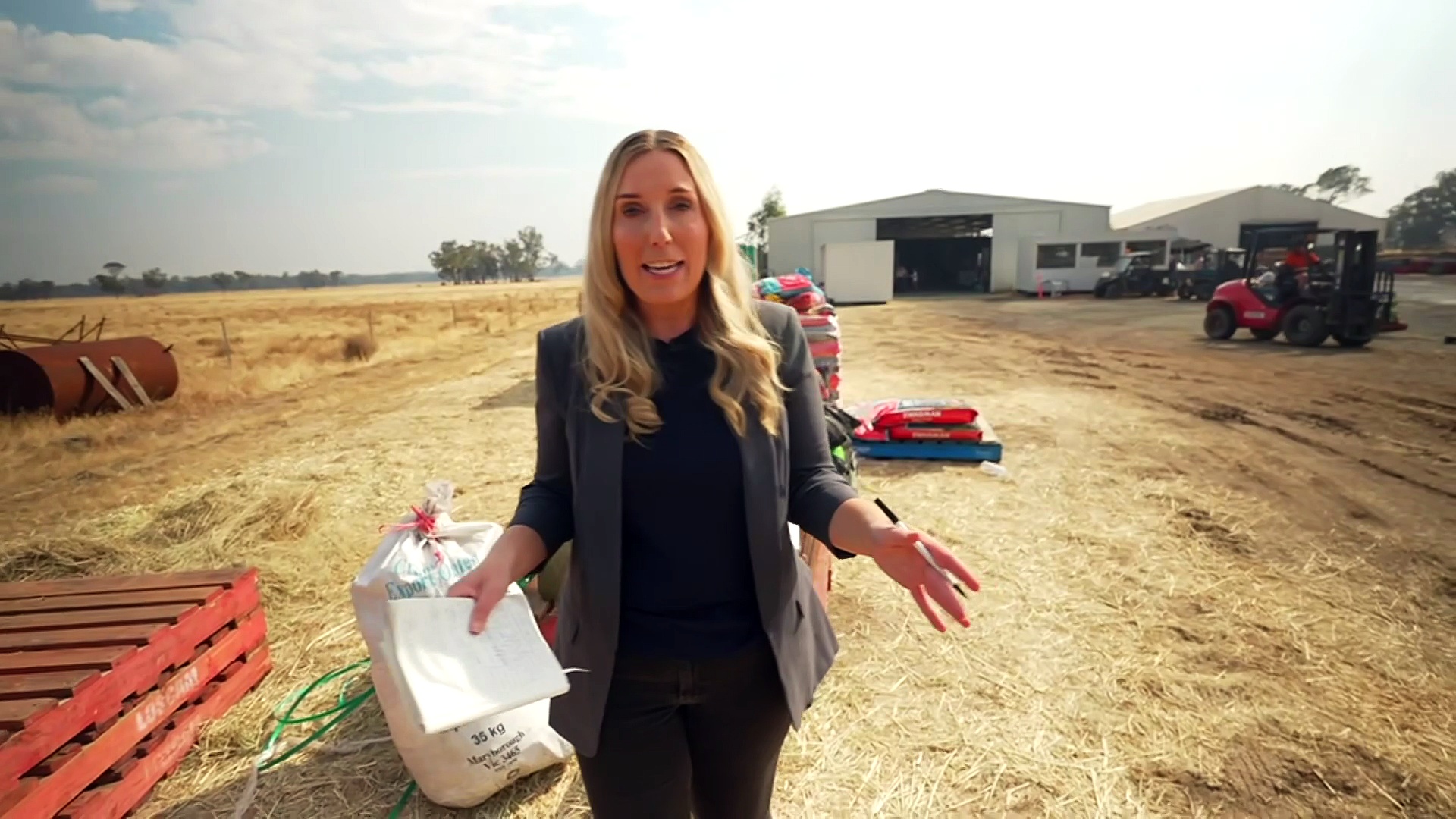 Farmer offers property for recovery efforts in fire-affected Victoria