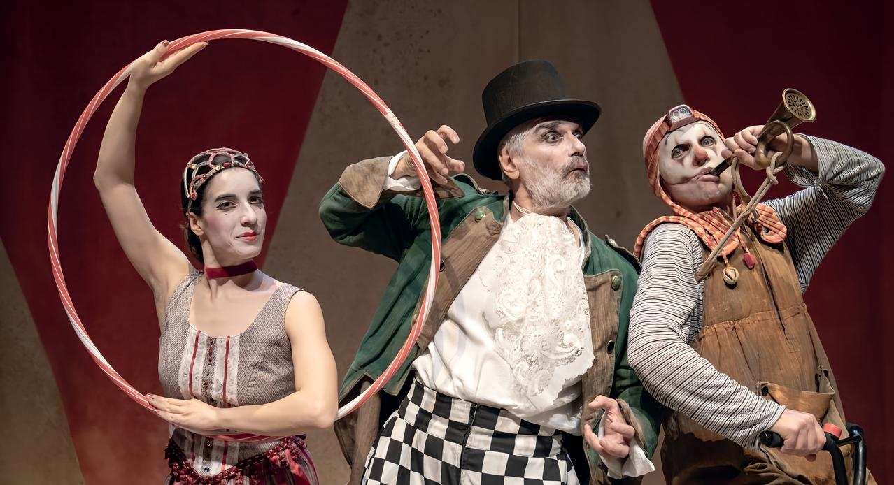 Shakespeare riletto per i bambini: "Circo Miranda" in scena al Vaccaj