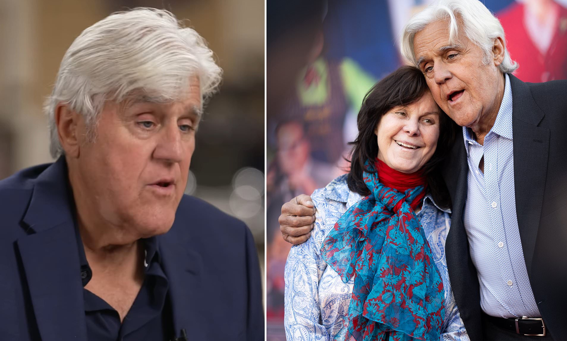 Jay Leno says people were 'shocked' he stayed with wife amid her ...