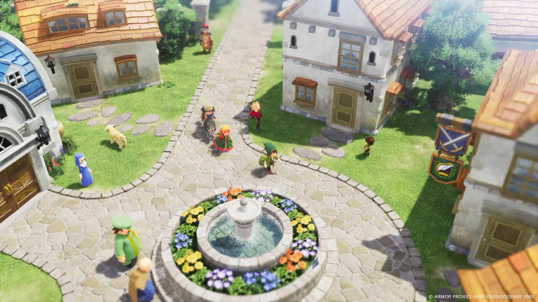Dragon Quest 7 Reimagined's demo is a masterclass