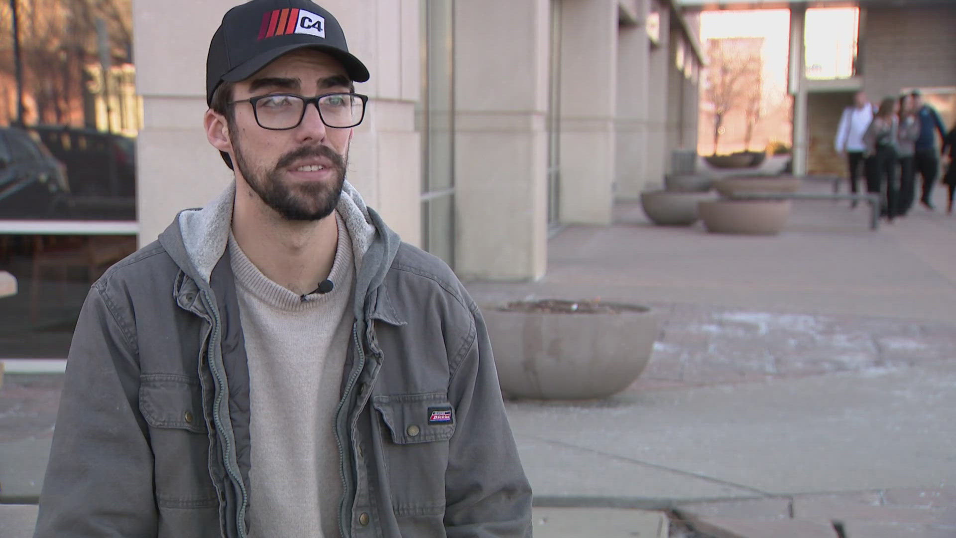 Father's car broken into at Colorado hospital