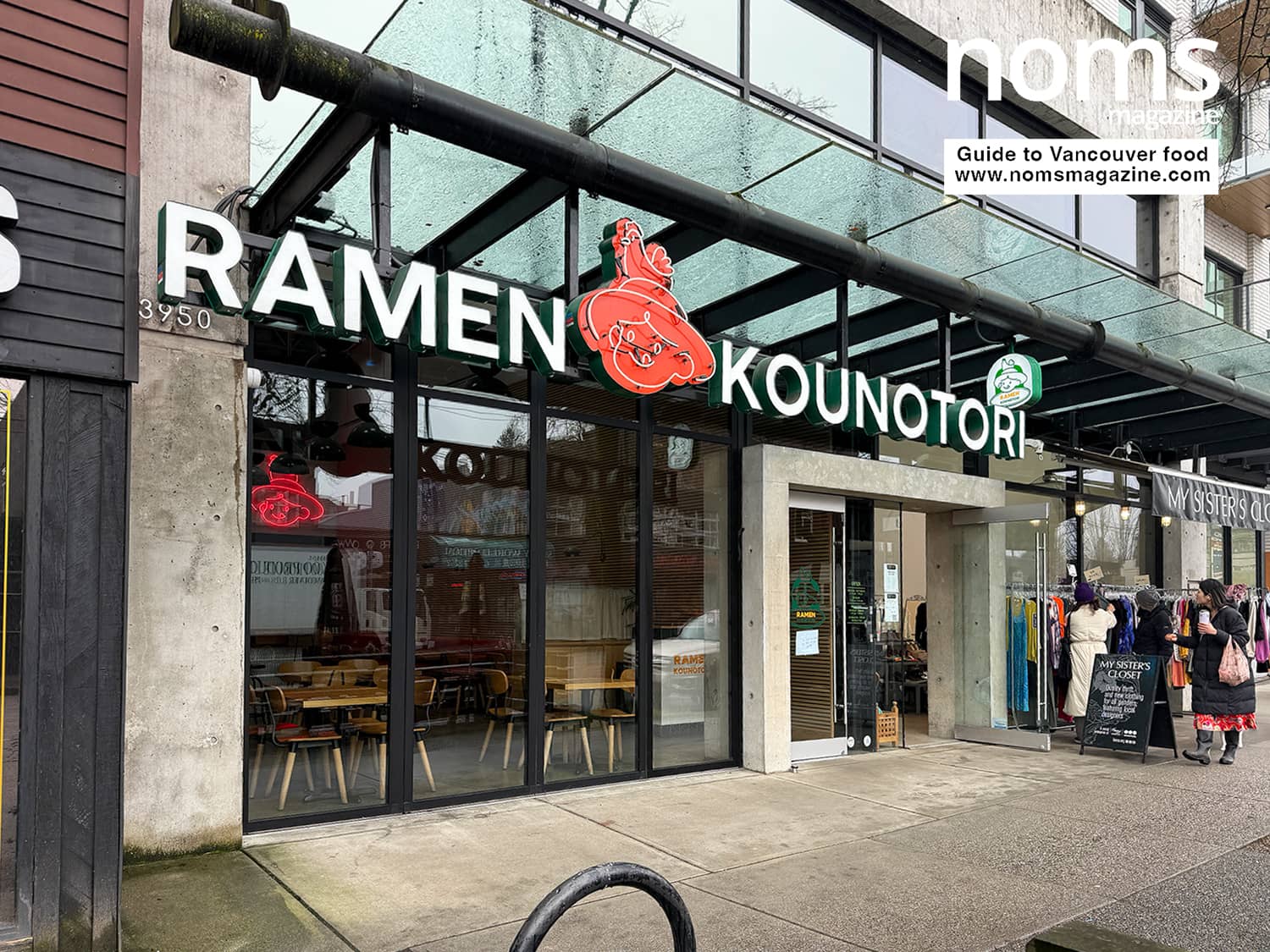 Sad news: This popular Main Street ramen shop has abruptly shut down