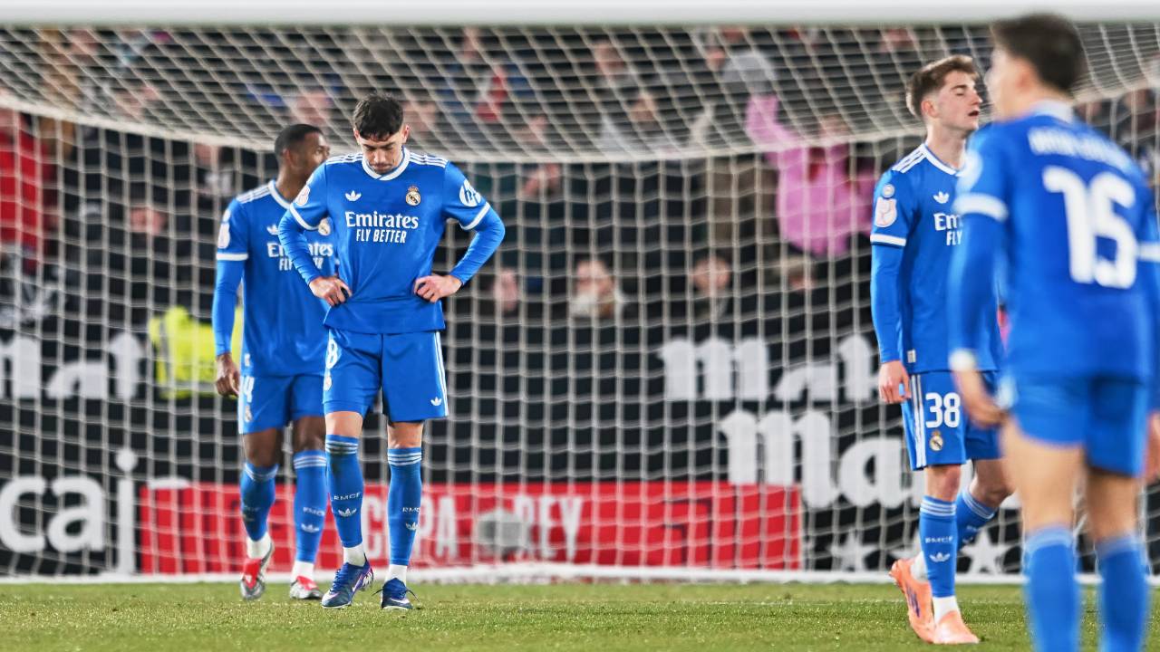 Humiliation totale pour le Real!