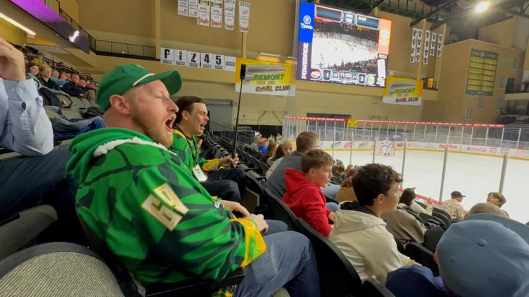 Sports spotlight: Professional heckler Trevor 'TrevsChirps' Gilmore ...