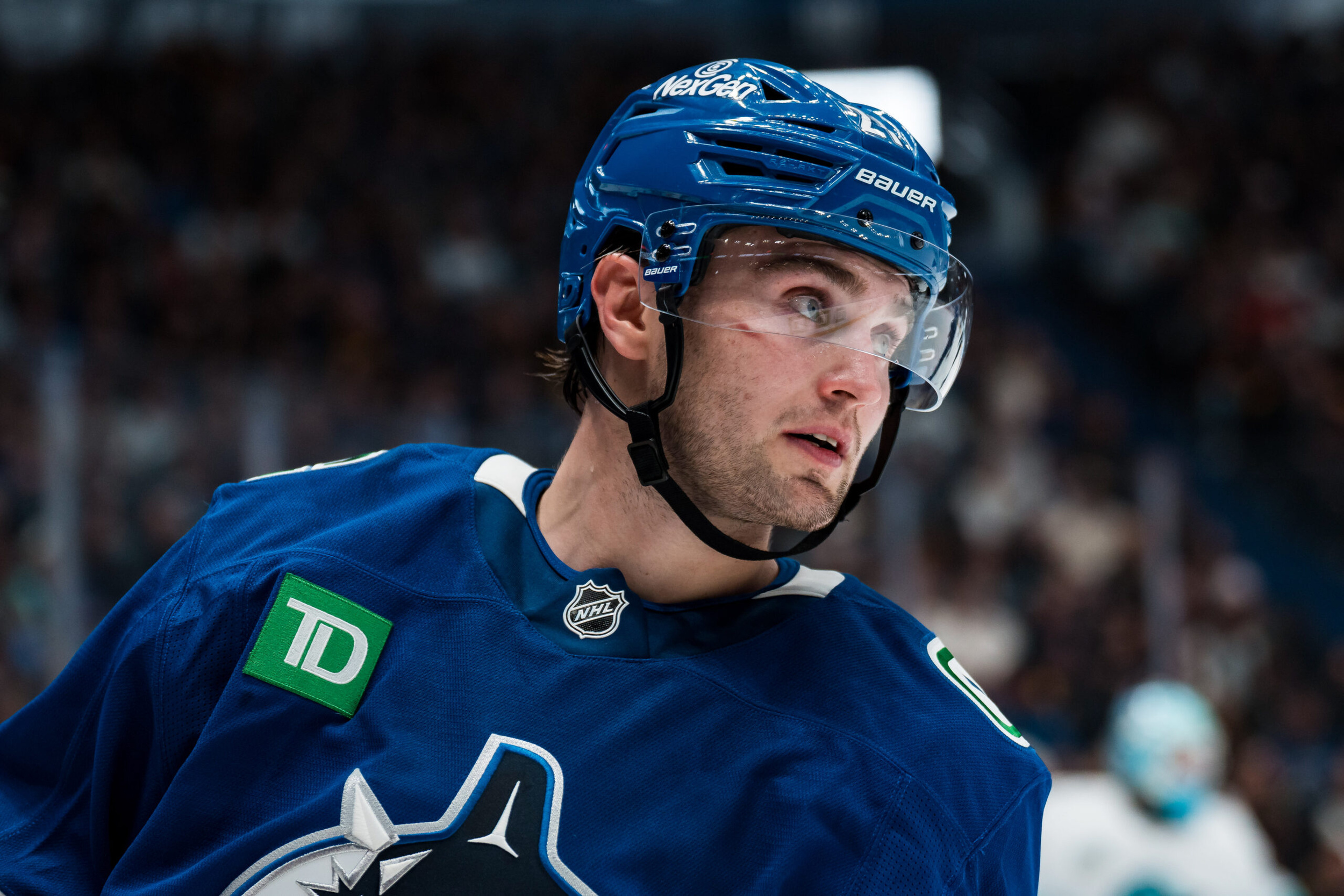 Canucks trade rumours: Teams are reportedly calling on Nils Höglander