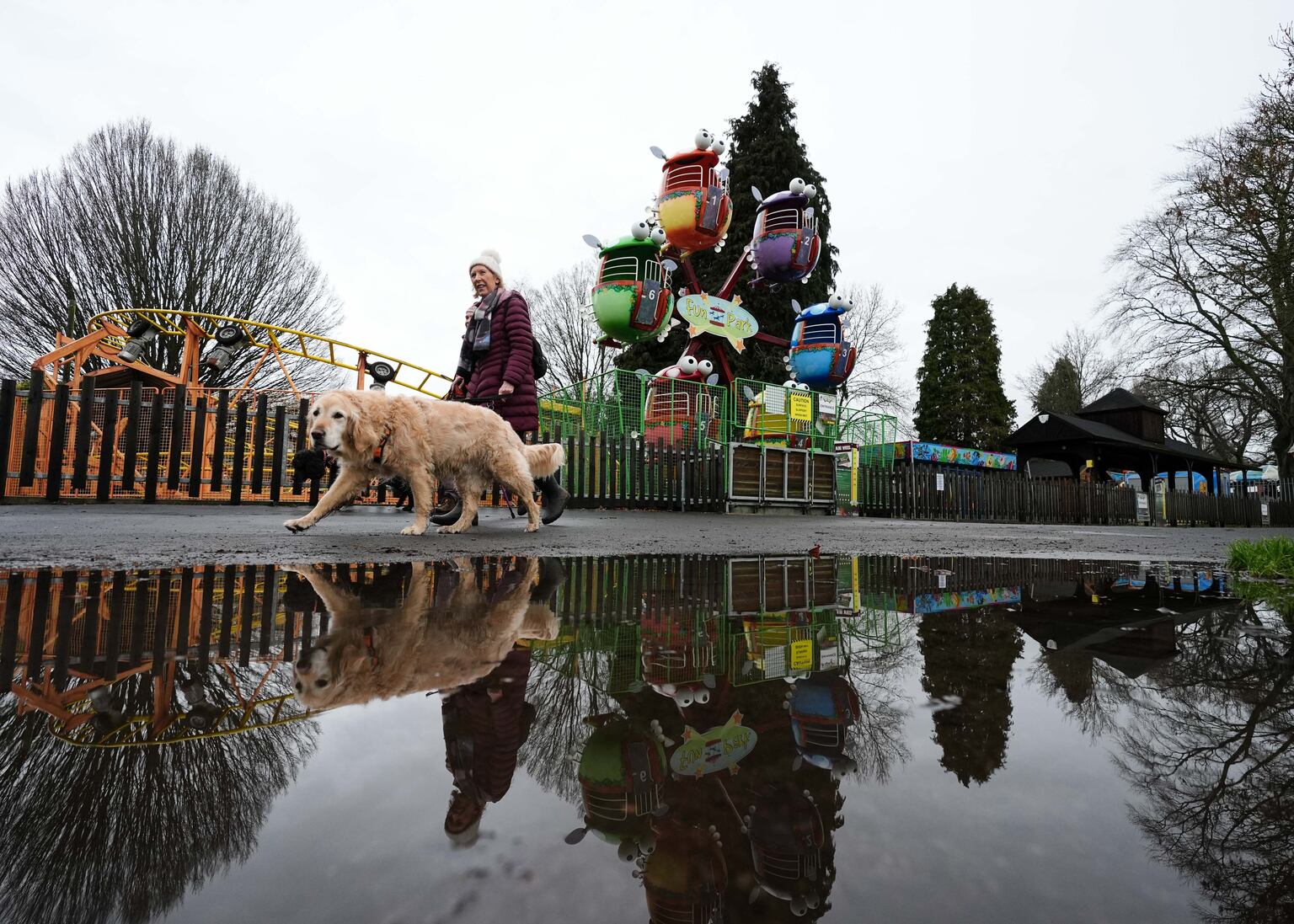 Yellow weather warning extended as rain and wind set to hit more of England