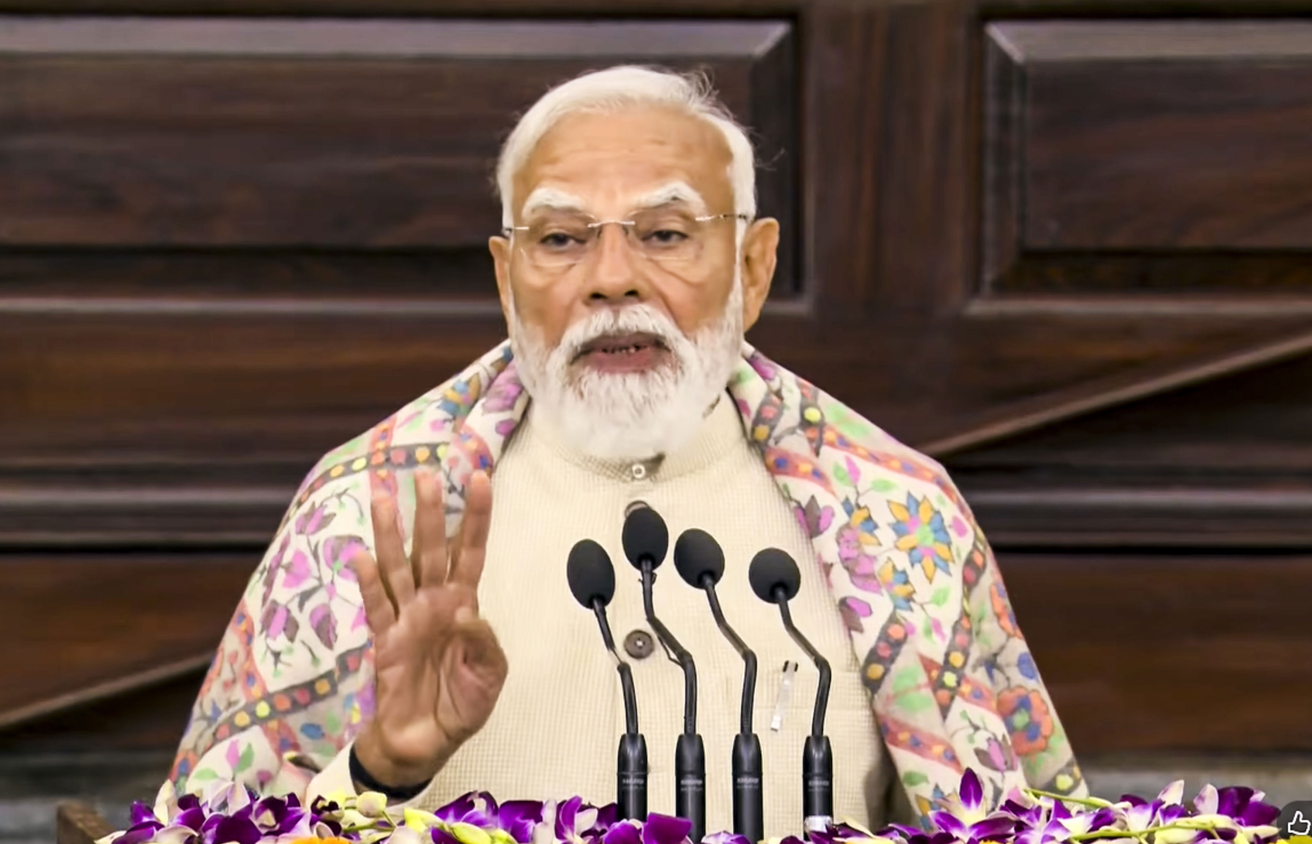 India turned its diversity into strength of its democracy: PM Modi