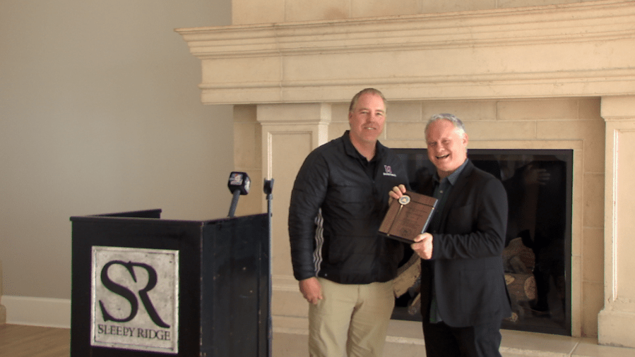 ABC4’s Dana Greene receives award from the Utah High School Activities ...