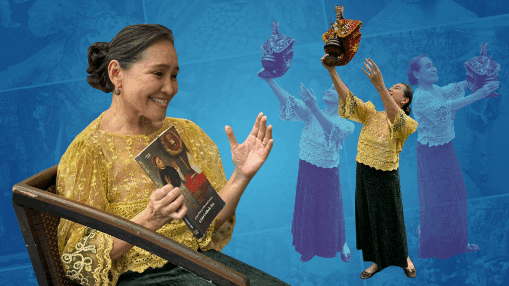 Faces of Sinulog: Mary Rose Maghuyop, Santo Niño bearer