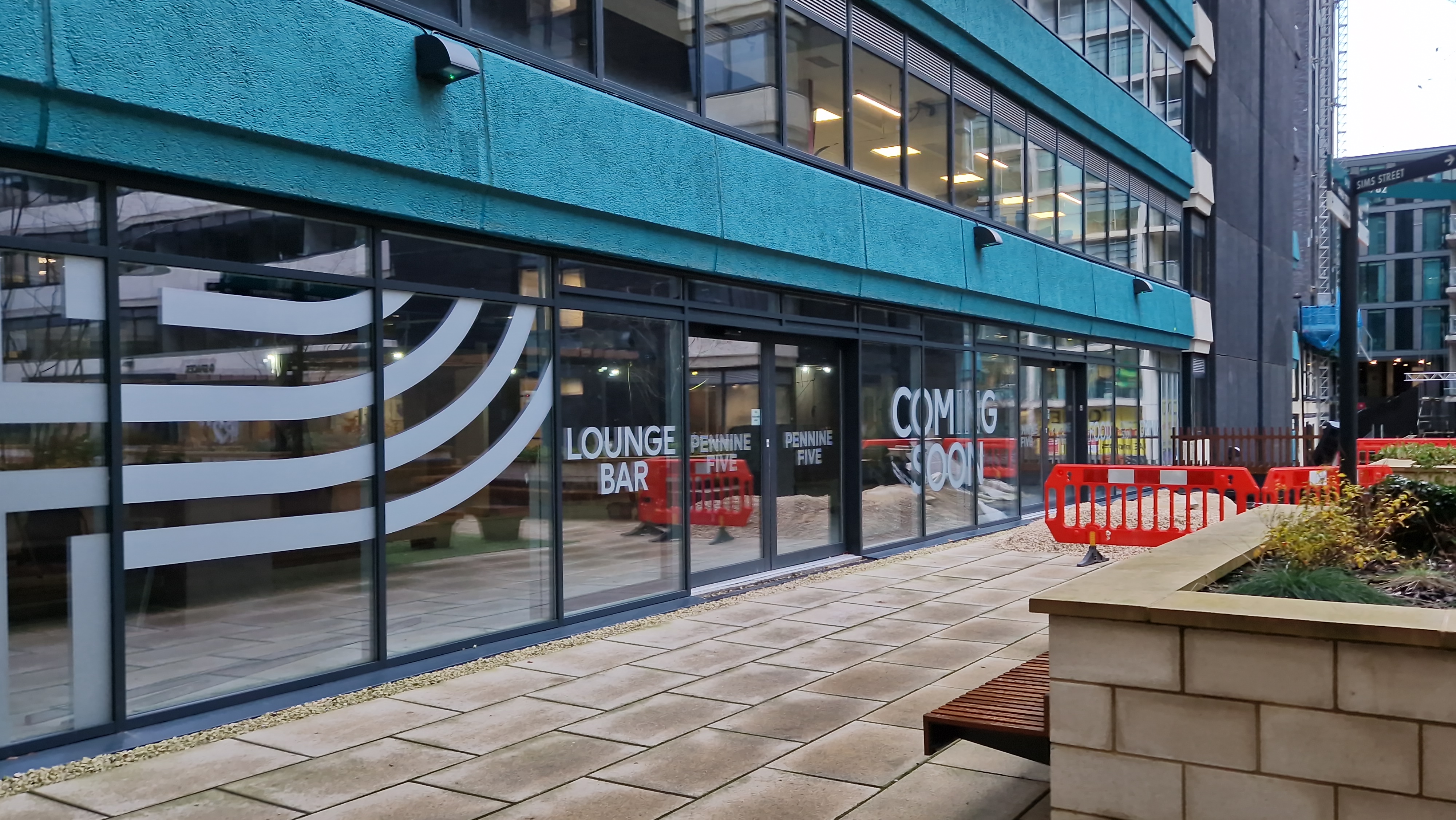 Café-bar plan unveiled at landmark Pennine Five Sheffield city centre ...