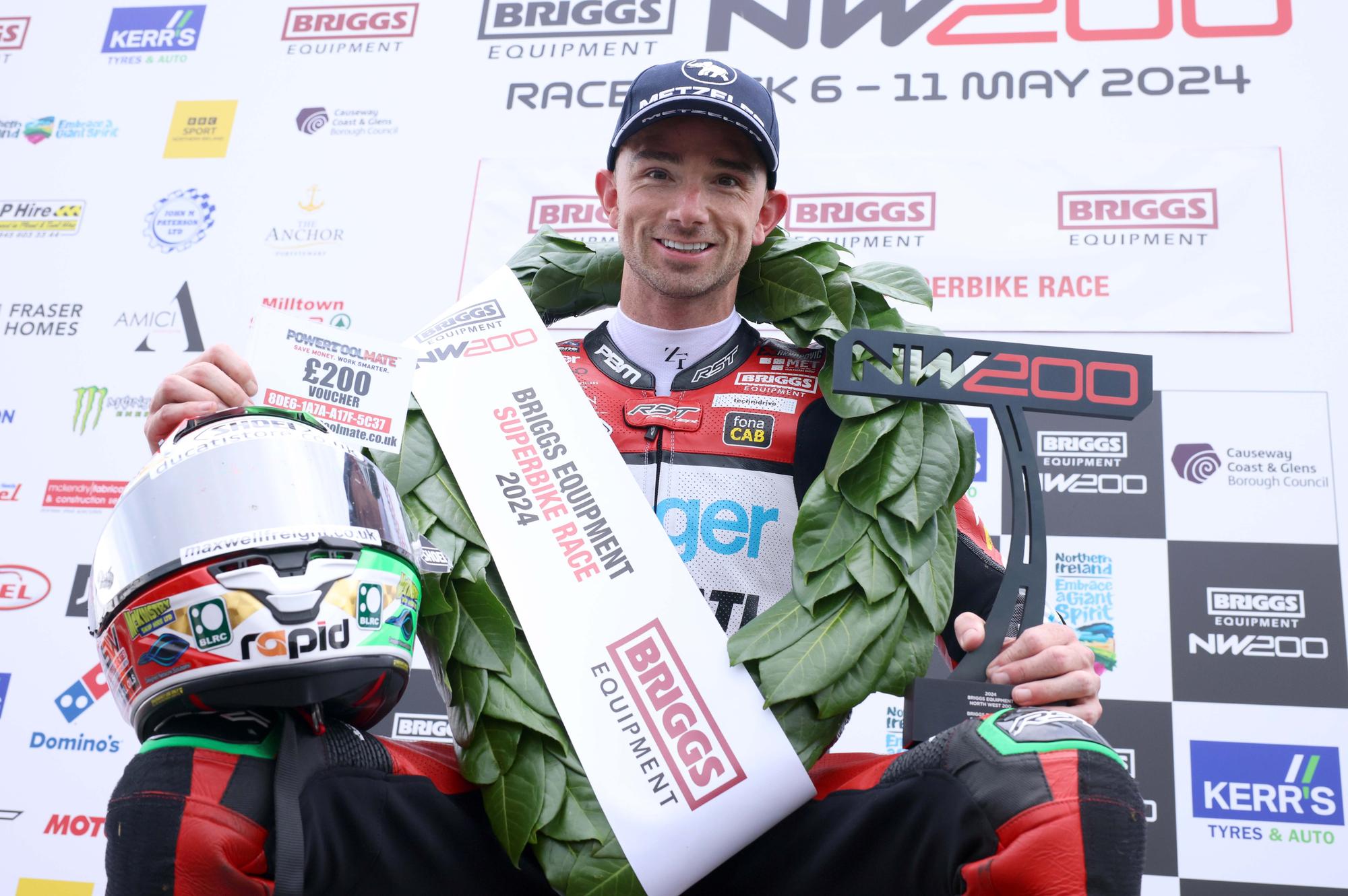 Glenn Irwin set for Superbike return at 2026 Briggs Equipment NW200