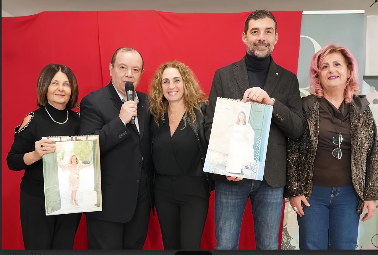 Ilva e Francesca protagoniste del calendario di "Miss Nonna"