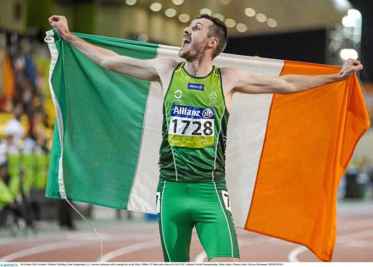 Michael McKillop: Running headlong at epilepsy and refusing to be ...