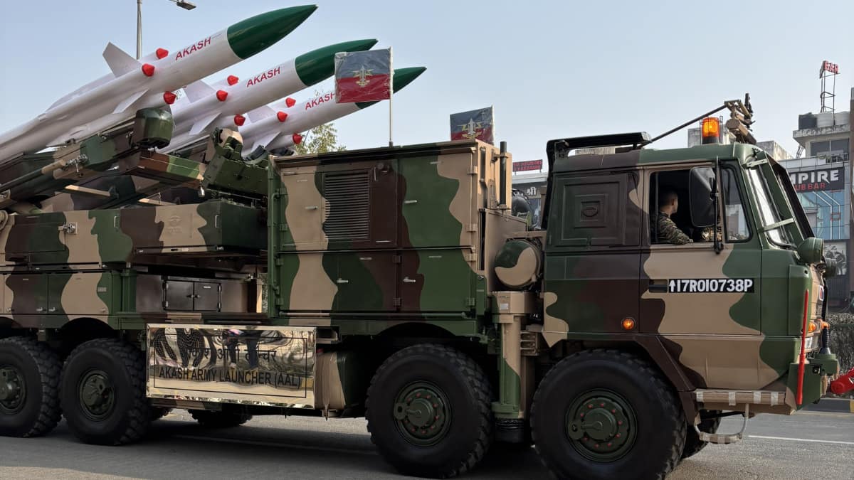 78th Army Day parade in Jaipur: BrahMos missiles, Arjun tanks, and ...