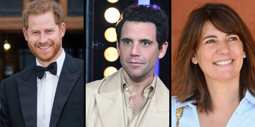 Roi Charles III et Prince Harry en tension, Mika rompt avec Andy ...