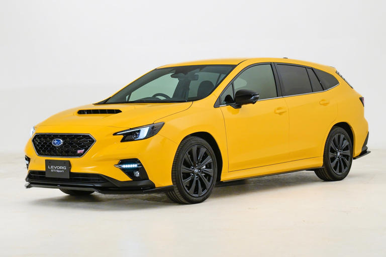 Bright yellow Subaru BRZ special edition will be limited