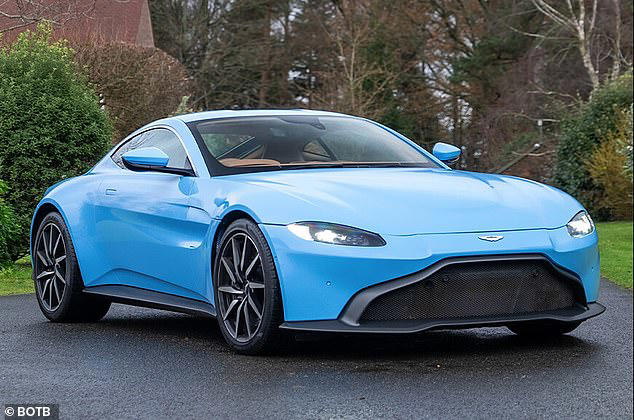 NHS worker wins £73,000 Aston Martin with a 19p raffle ticket - but ...