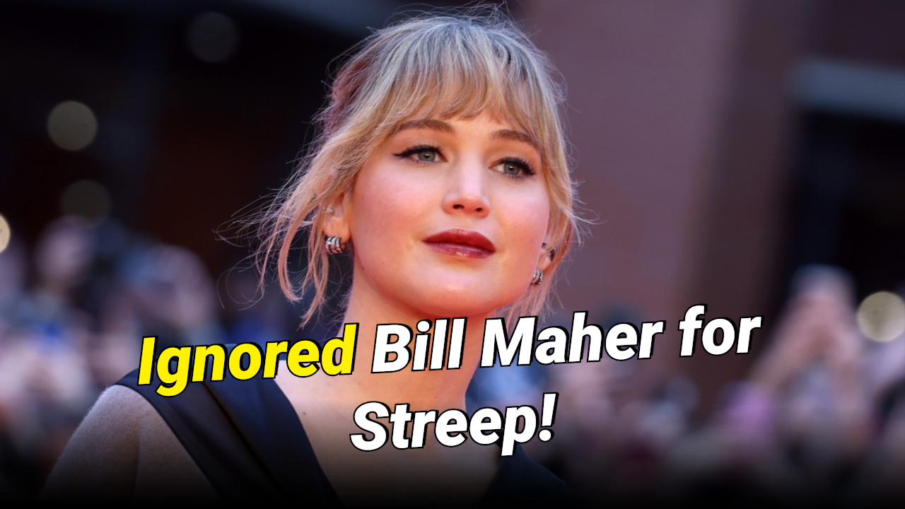 Jennifer Lawrence says she’s obsessed with a fellow actor