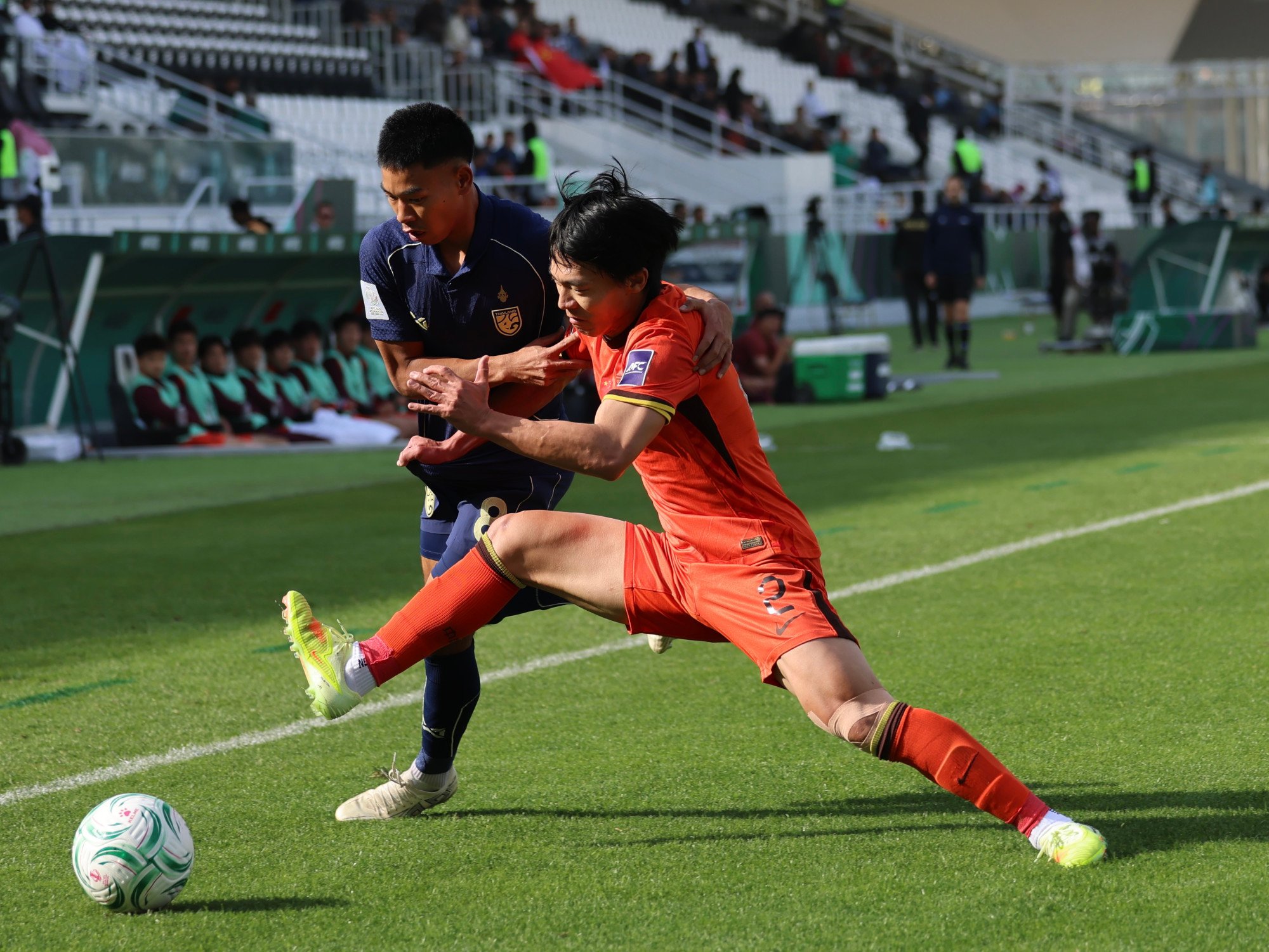 China make history by advancing to quarter-finals of AFC U-23 Asian Cup ...